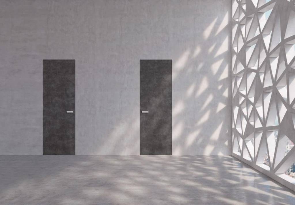 Hidden doors Dubai, UAE. Doors for interior design, import from Europe