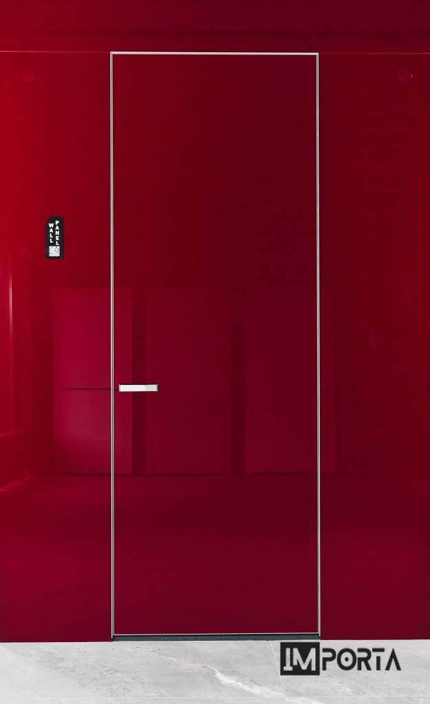 Hidden doors with coloured glass or mirrors - Importa