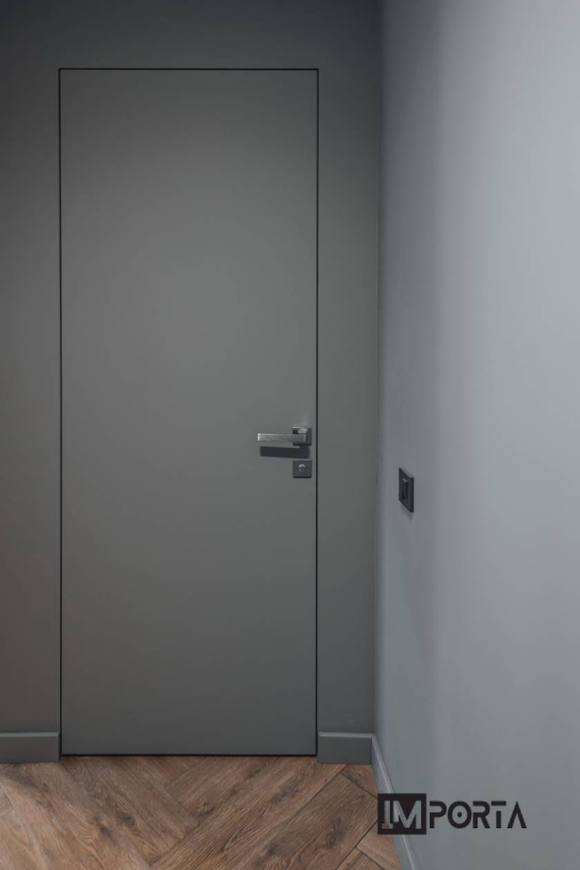 Hidden hpl doors in houses and villa water-resistant doors UAE - Importa