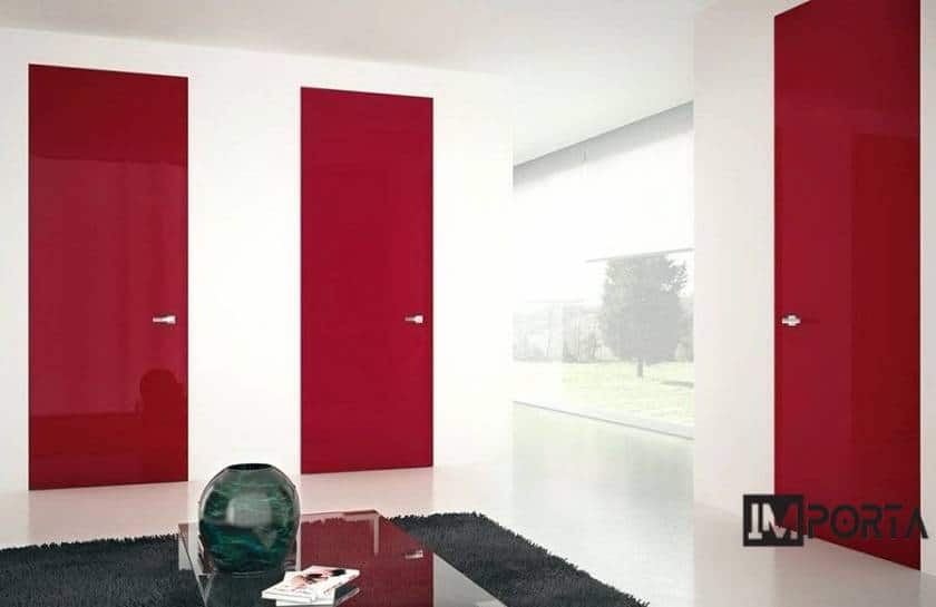 Hidden doors with coloured glass or mirrors - Importa