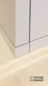 Aluminum hidden skirting plint Importa UAE