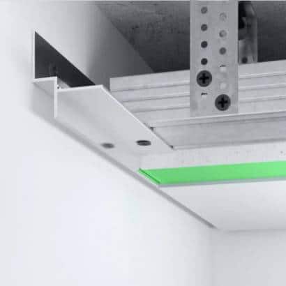 Shadow gap ceiling aluminum profile 10mm Importa LED - Importa