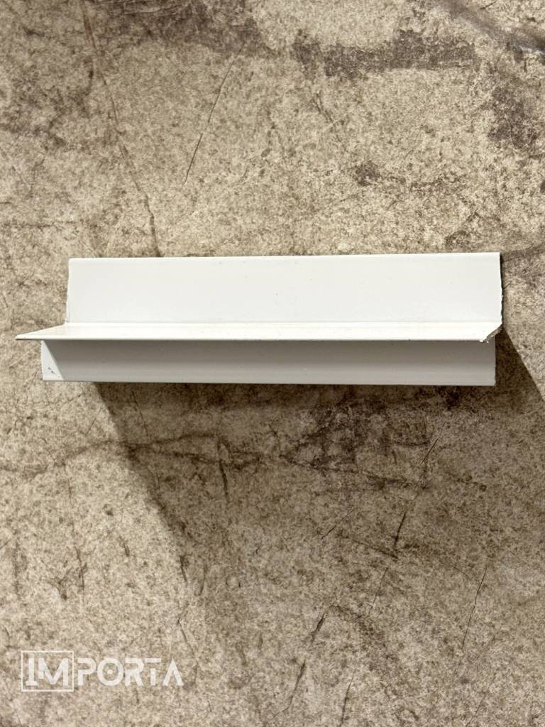 20mm F-Shaped Shadow Gap White | Importa UAE