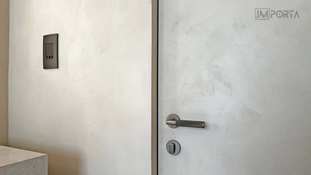 Dubai Hills luxury villa interior with shadow gap and concealed doors ...