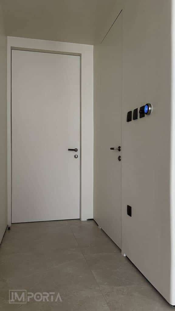 Dubai Hills luxury villa interior with shadow gap and concealed doors ...