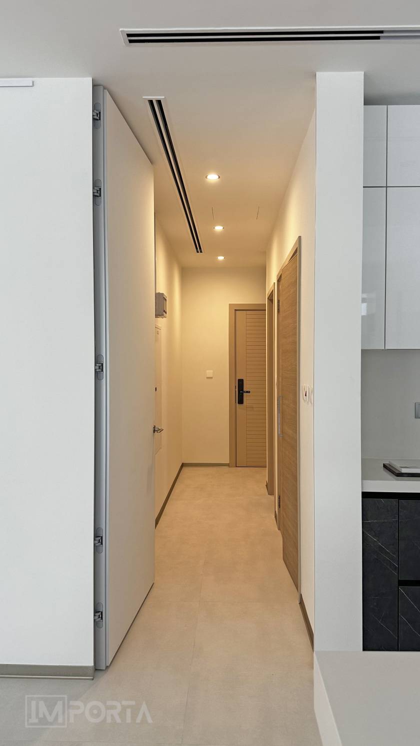 Ceiling High Hidden Doors for Kitchens | Importa UAE