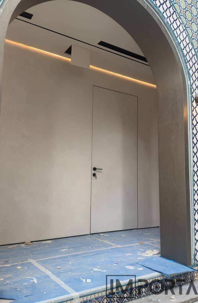 Shadow Gap Aluminum Profile | Ceiling & Skirting Flush System - Importa UAE