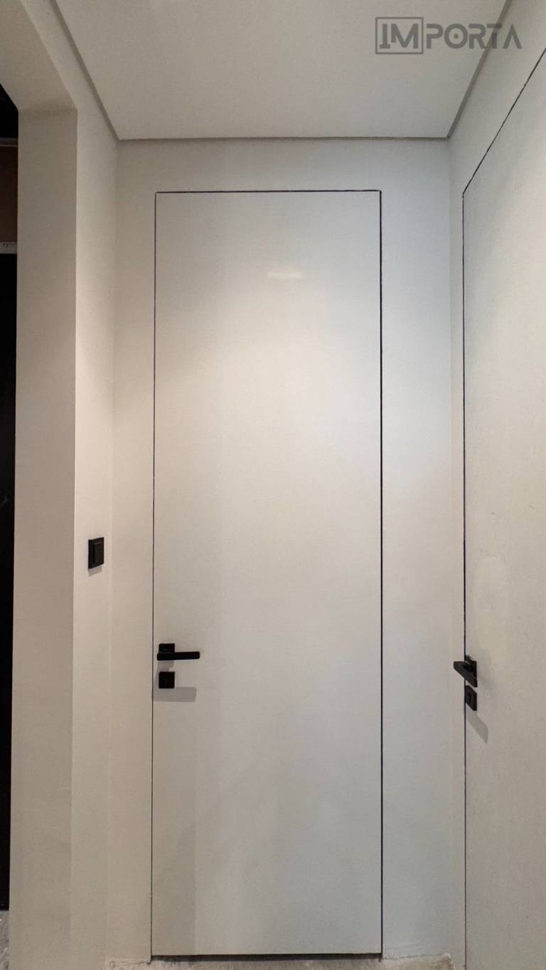 Primed Hidden Doors| Concealed, Flush, Paintable and Custom in UAE| Importa