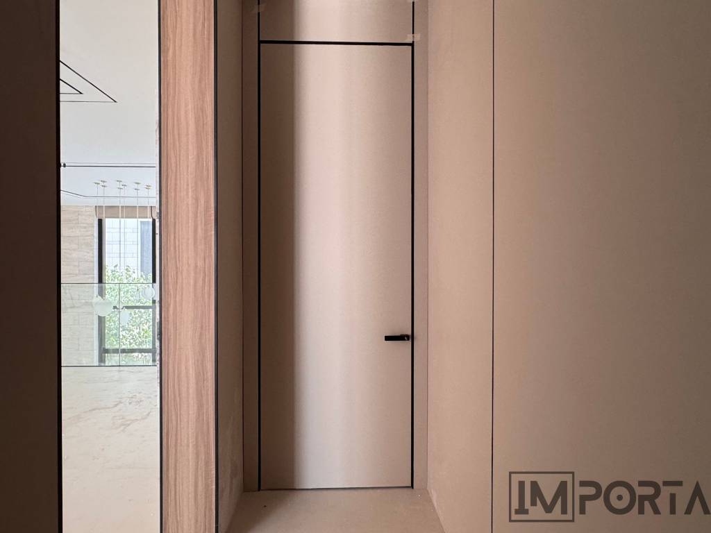 Flush Hidden Doors with Filomuro Handles – Interior Projects | Importa UAE