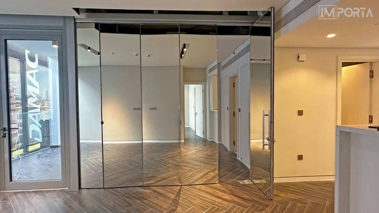 Hinged Moving Wall Partition System | Importa UAE