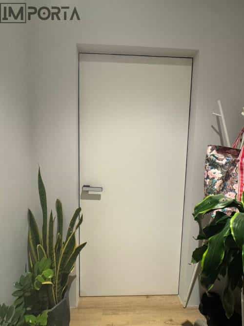 Concealed Primed Door with Filomuro Handles| Importa UAE